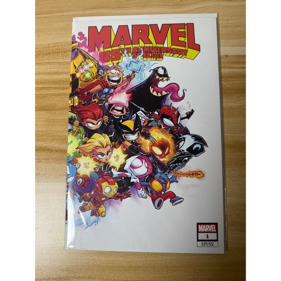 Marvel | Art | Marvel 85th Anniversary Special Skottie Young Variant ...